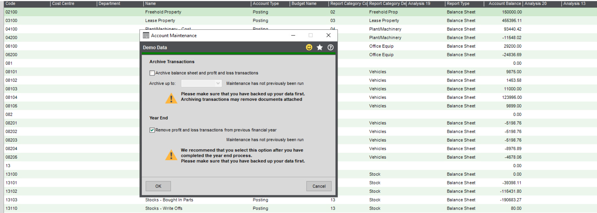 How To Run Year End | Sage 200